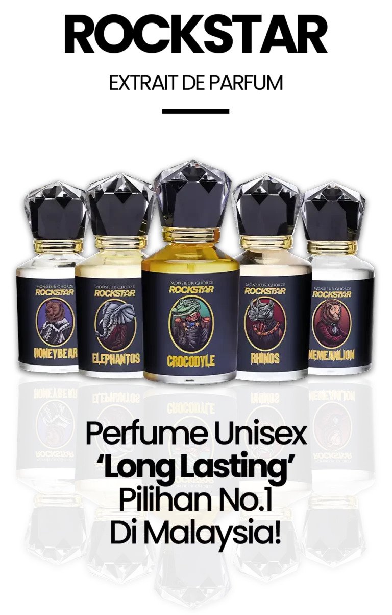 ROCKSTAR PERFUME – Perfume